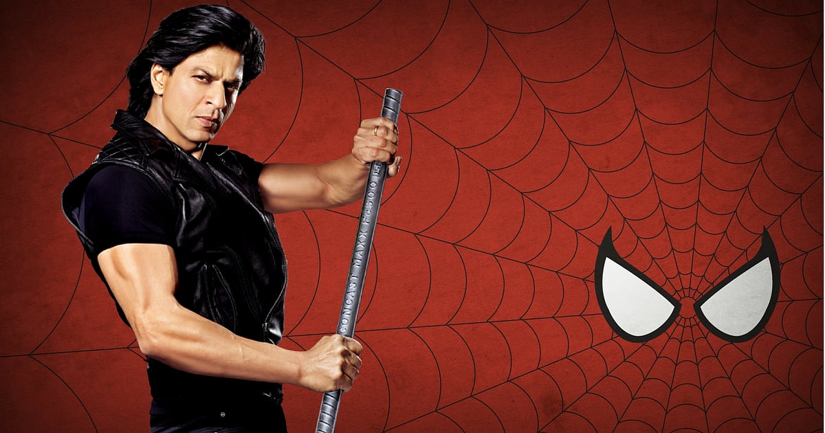 SRK as ‘Spider-Man’ in Bollywood? Yeah, That Ain’t Hard to Imagine